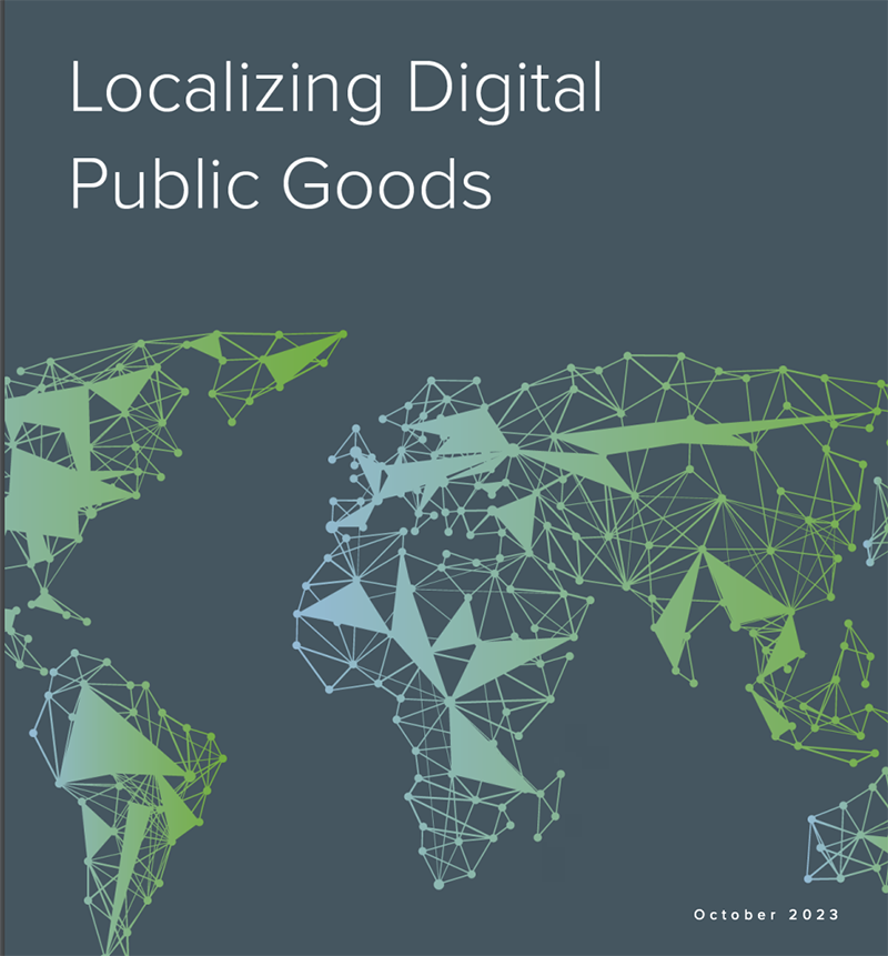 Localizing Digital Public Goods